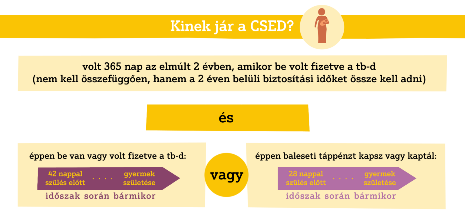 TASZ | Családtámogatási ellátások (CSED, GYES, GYED, GYET)